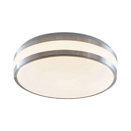 LINDBY Nelia LED-Alu-Deckenlampe, rund, 34,5 cm