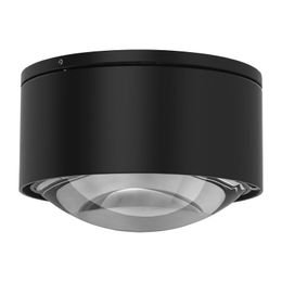 Top Light Puk Maxx One 2 LED-Spot, Linse klar, schwarz matt