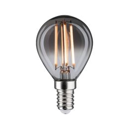 Paulmann LED-Lampe E14 4W 1.800K Rauchglas dimmbar