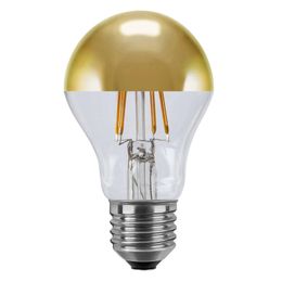 Segula LED-Lampe E27 3,2W 927 Kopfspiegel gold