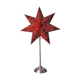 STAR TRADING Standstern Antique, Metall/Papier, rot
