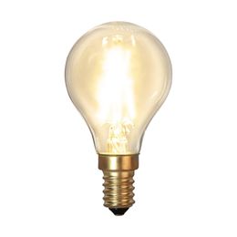 STAR TRADING LED-Lampe E14 P45 Filament 1,5W 2.100 K 120 Lumen