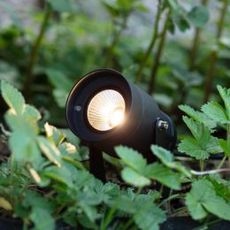 Markslöjd Markslöjd Garden 24 LED-Spotlight, schwarz, 6 Watt