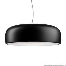 Flos Smithfield S LED-Hängeleuchte, matt schwarz