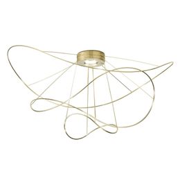 Axo Light Axolight Hoops 3 LED-Deckenleuchte, gold