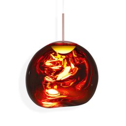 Tom Dixon Melt LED-Hängelampe Ø 50 cm kupfer