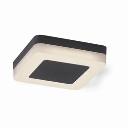 Paul Neuhaus Fabian LED-Deckenleuchte IP54 eckig