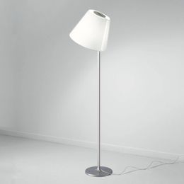 Artemide Melampo Stehleuchte, 163 cm, grau