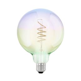 Eglo LED-Lampe E27 4W G125 820 Filament irisierend dim