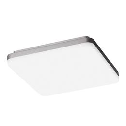 PERFORMANCE IN LIGHTING LED-Deckenlampe WL260 eckig Aluminium 24W 26x26cm