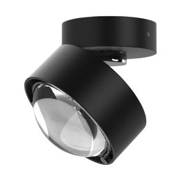 Top Light Puk Mini Move LED, Linse klar, schwarz matt/chrom