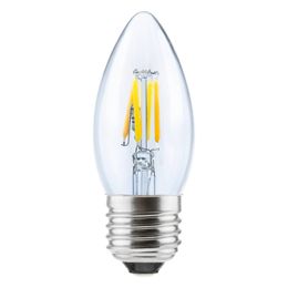 Segula LED-Kerzenlampe E27 3W 927 Filament ambient