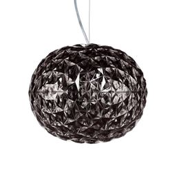 Kartell Planet - LED-Pendellampe, rauchgrau