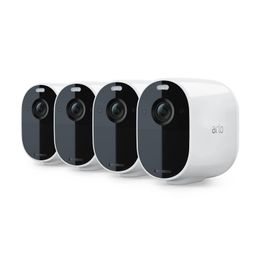 ARLO Essential Außenkamera, 4er Set, weiß