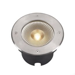 SLV Rocci 200 LED-Bodeneinbauleuchte rund Ø 20cm