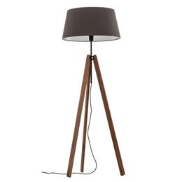 Rothfels Reba Stehlampe, Tripod, Chintz grafit