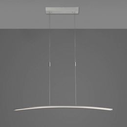 BOPP Arcado LED-Hängelampe dimmbar, CCT, aluminium