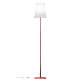 Foscarini Birdie Easy Stehleuchte ziegelrot