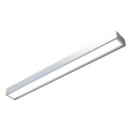 Euluna LED-Wandleuchte Mera, Breite 80 cm, alu, 4.000K