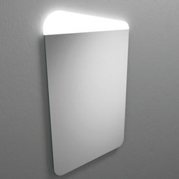 Burgbad Badu Leuchtspiegel mit LED-Beleuchtung 59 cm, Version links
