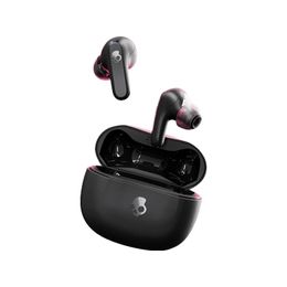 Skullcandy Rail True Wireless, In-ear Kopfhörer Bluetooth Black