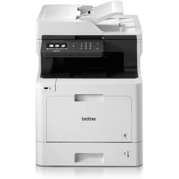 Laserdrucker Farbe Brother DCP-L8410CDW - Weiß