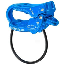 climbing technology - Be-Up Belay - Sicherungsgerät blau