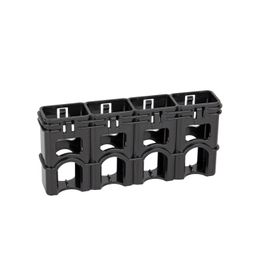 Storacell PowerPax Batteriehalter Slim Line 9V schwarz