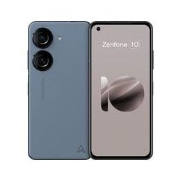 ASUS Zenfone 10 256GB, Handy Starry Blue, Android 13 Display: 15 cm (5,9 Zoll) Prozessor: Qualcomm Snapdragon 8 Gen 2 Hauptkamera: 50 MP + 13 MP Frontkamera: 32 MP