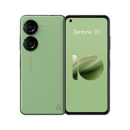 ASUS Zenfone 10 256GB, Handy Aurora Green, Android 13 Display: 15 cm (5,9 Zoll) Prozessor: Qualcomm Snapdragon 8 Gen 2 Hauptkamera: 50 MP + 13 MP Frontkamera: 32 MP