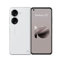 ASUS Zenfone 10 256GB, Handy Comet White, Android 13 Display: 15 cm (5,9 Zoll) Prozessor: Qualcomm Snapdragon 8 Gen 2 Hauptkamera: 50 MP + 13 MP Frontkamera: 32 MP