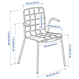 IKEA LÄKTARE Konferenzstuhl