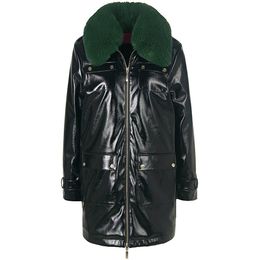 Long-Jacke Marcel Ostertag schwarz