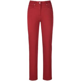 ProForm S Super Slim Zauber-Jeans Raphaela by Brax rot