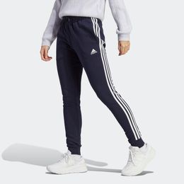 Adidas Essentials 3-Streifen French Terry Cuffed Hose