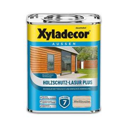 Xyladecor Holzschutzlasur Holzschutz-Lasur PLUS 4 l Außen Imprägnierung Langzeit