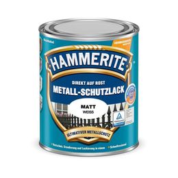 hammerite Metallschutzlack weiss matt 15777