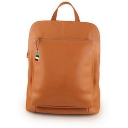 Florence Cityrucksack Florence Damen Rucksack Echtleder (Cityrucksack