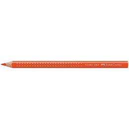 Faber-Castell Buntstift Farbstift Jumbo Grip kadmiumorange