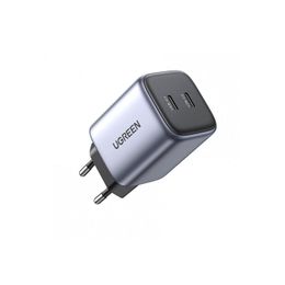 UGREEN Nexode 45W USB C Ladegerät 2 Port USB C Netzteil GaN II Tech Adap Notebook-Netzteil (Stecker: