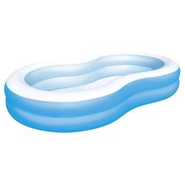 Bestway Planschbecken Family Pool „Lagune“ 262 x 157 x 46 cm