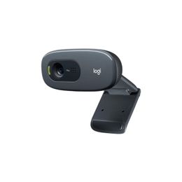 Logitech C270 Webcam, schwarz