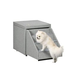 PawHut Haustiertreppe Hundetreppe 2 in 1