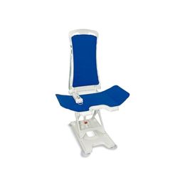 Drive Medical Badewannensitz Badewannenlifter Bellavita 2G mit Comfort Bezug Blau