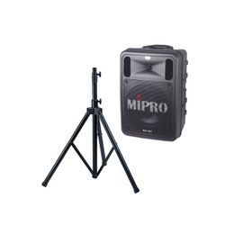 Mipro Audio MA-505R2 Mobiler Lautsprecher mit Stativ Lautsprechersystem (Bluetooth