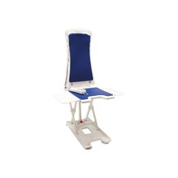 Drive Medical Badewannensitz Badewannenlifter Bellavita 2G mit Classic Bezug Blau