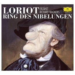 Universal Music GmbH Hörspiel Loriot erzählt Richard Wagners Ring des Nibelungen