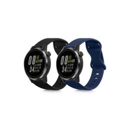 kwmobile Uhrenarmband 2x Sportarmband für COROS PACE 2 / APEX (42mm)