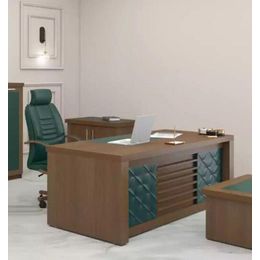 JVmoebel Schreibtisch Chefschreibtisch Designer Büromöbel Office Designer Tische Möbel (1-St)
