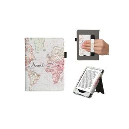 kwmobile E-Reader-Hülle Flip Schutzhülle für Amazon Kindle Paperwhite 11. Generation 2021